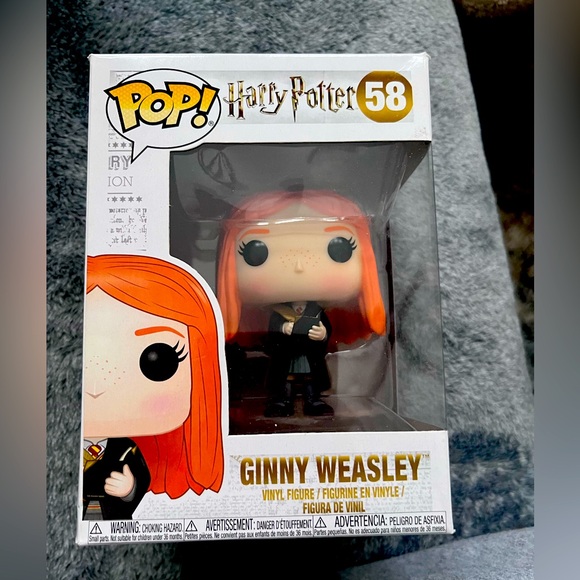 Funko | Toys | Ginny Weasley With Tom Riddles Diary Harry Potter Funko ...